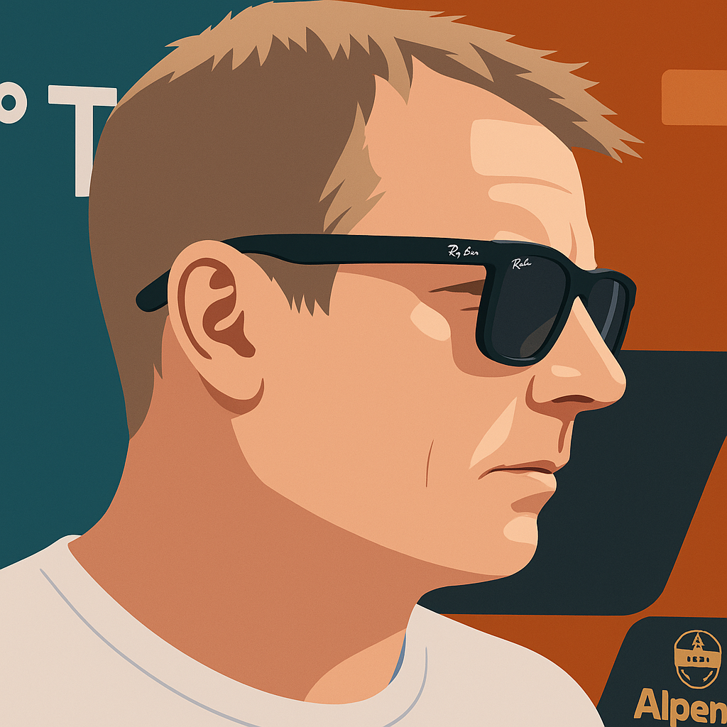 Kimi Räikkönen steals an F1 moment without showing up.