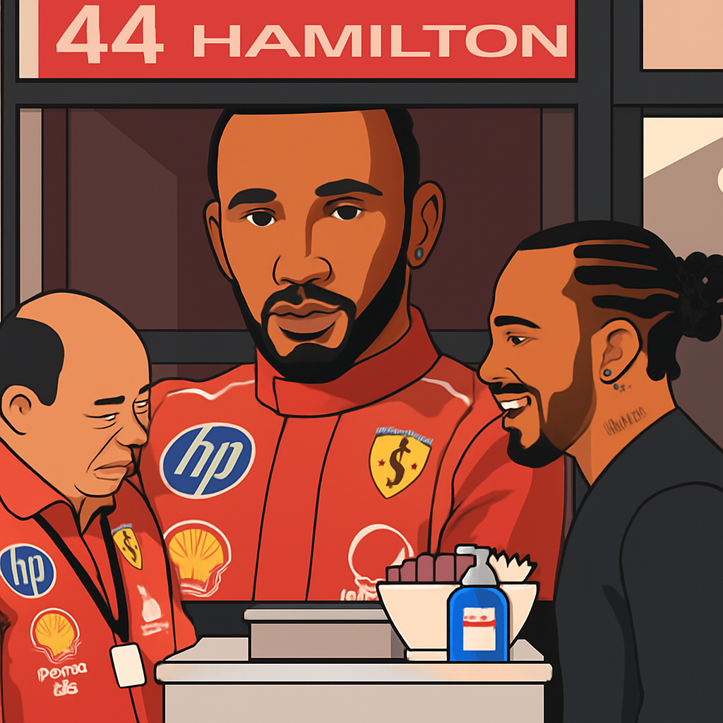 The Crash That Made Hamilton Look Dangerous Again