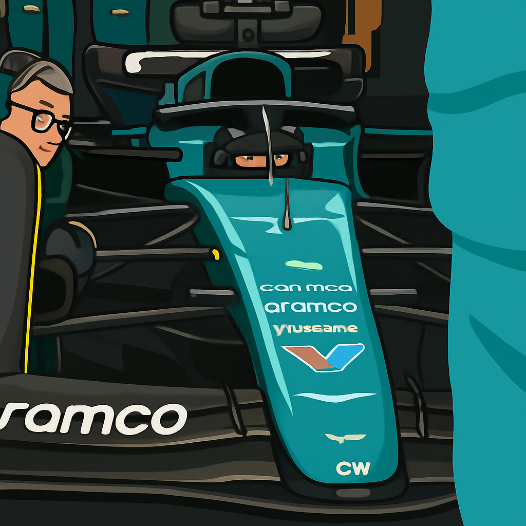 Teen Sensation Tames Alonso’s Beast at Silverstone