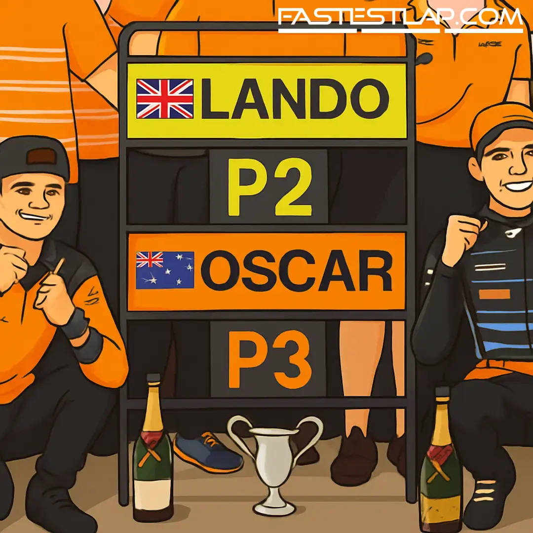 How ‘Papaya Rules’ Settled McLaren’s Monza Civil War
