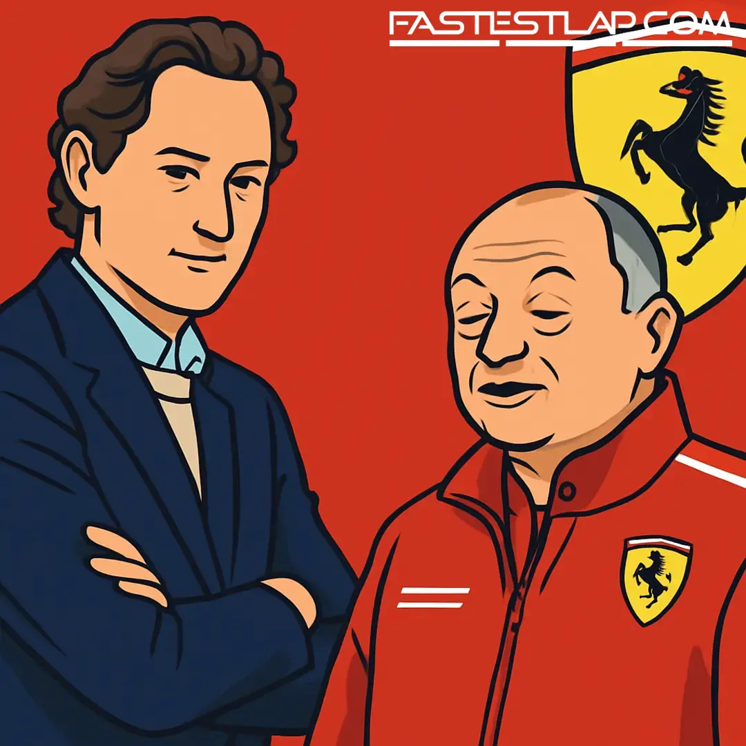 Ferrari Chief’s €183m Deal—Now All Eyes On Hamilton