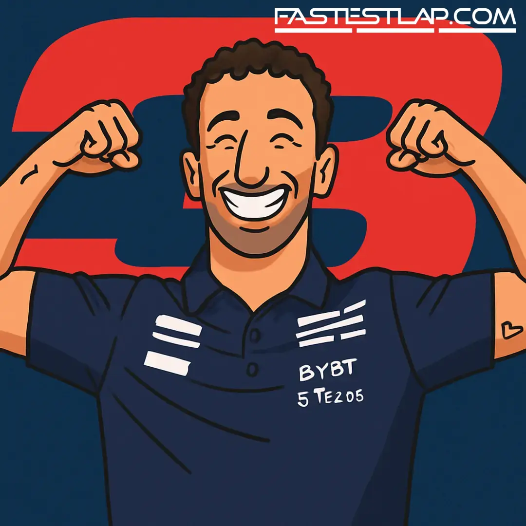 Honey Badger Back? Ford Link Teases Red Bull Ricciardo Reunion