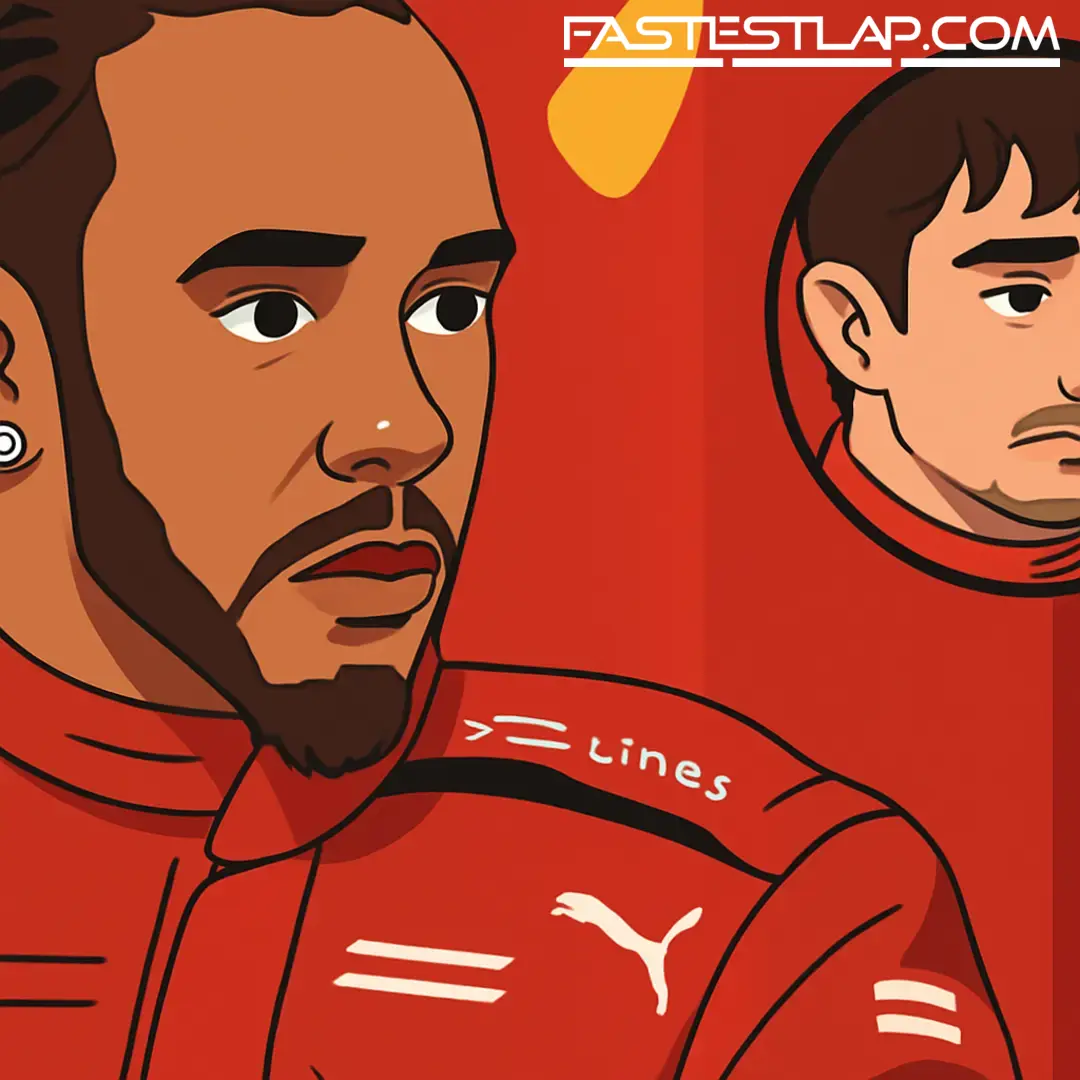 "Enjoy That P8": Leclerc Seethes After Hamilton’s Miss