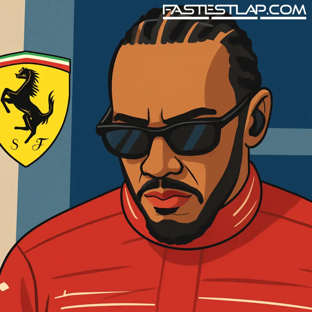 Ferrari Freezes SF-25: Hamilton’s Red Year Turns Cold