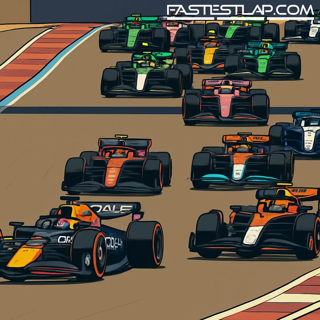 Verstappen crushes Austin; Norris snatches second from Leclerc