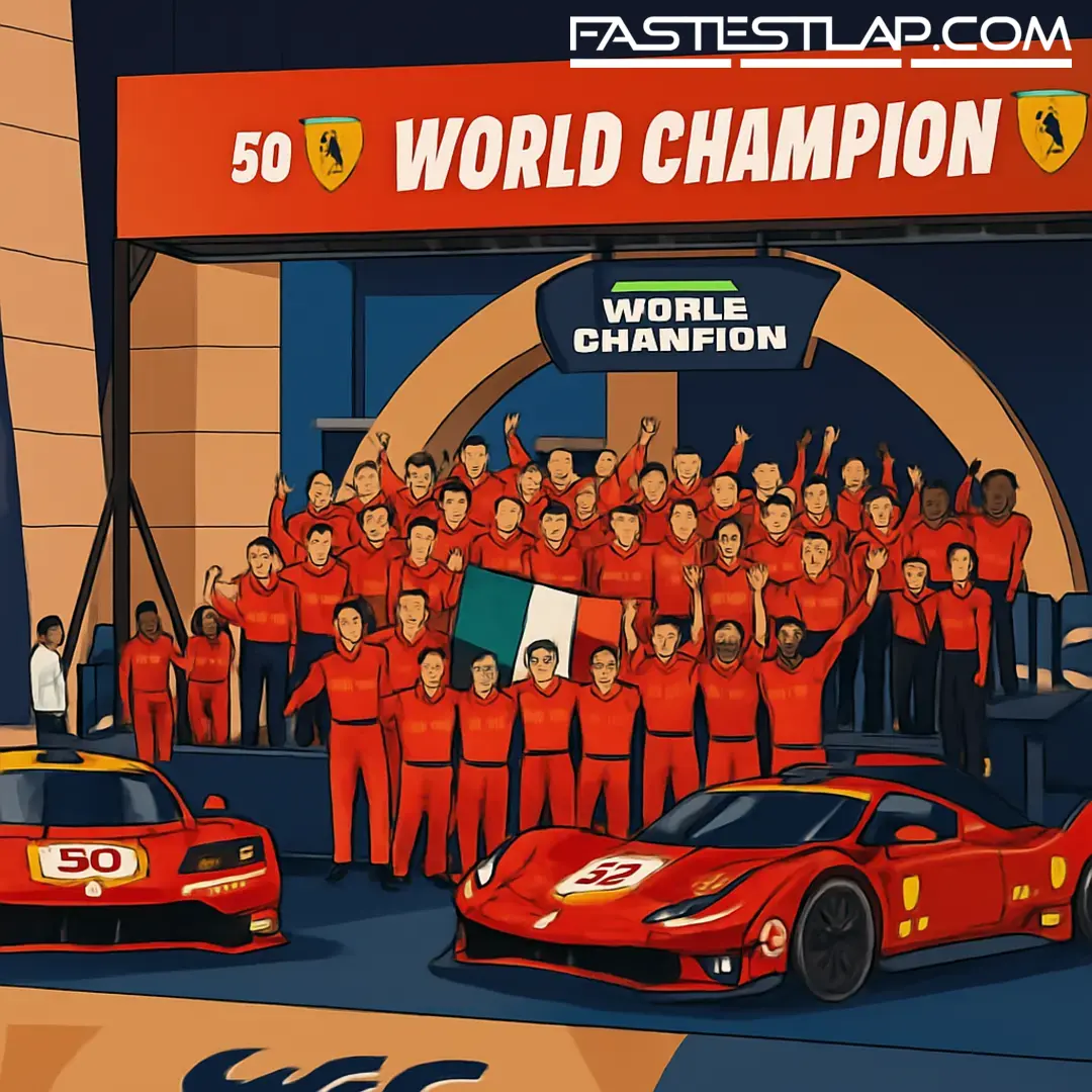 Ferrari’s Bahrain Double Ends 53 Years of Waiting