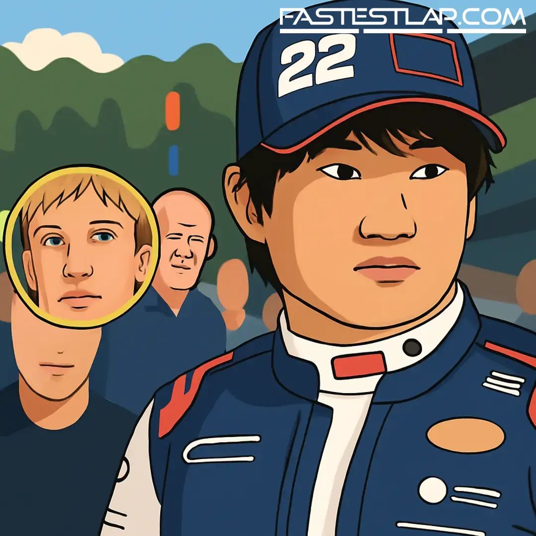 Tsunoda vs Lawson: Red Bull’s Ruthless 2026 Gamble