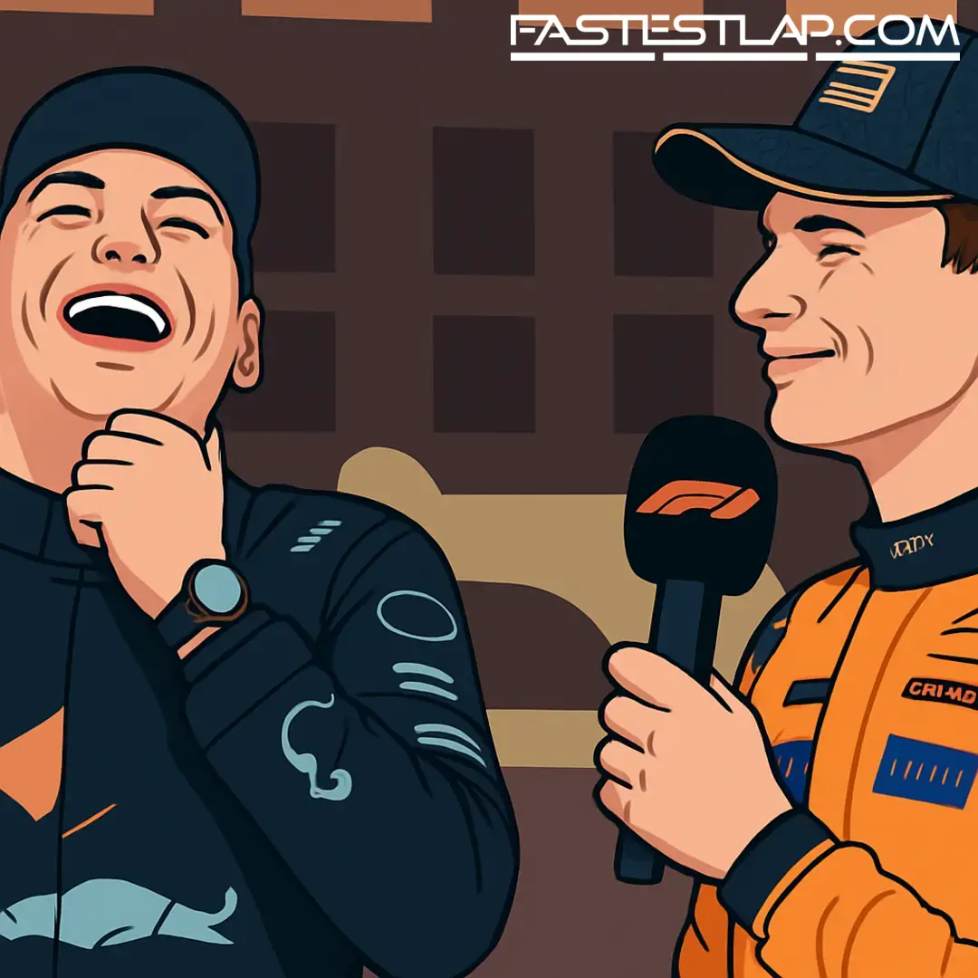 Millimetres Decide, Memes Gloat: McLaren’s Vegas DQ Stuns F1