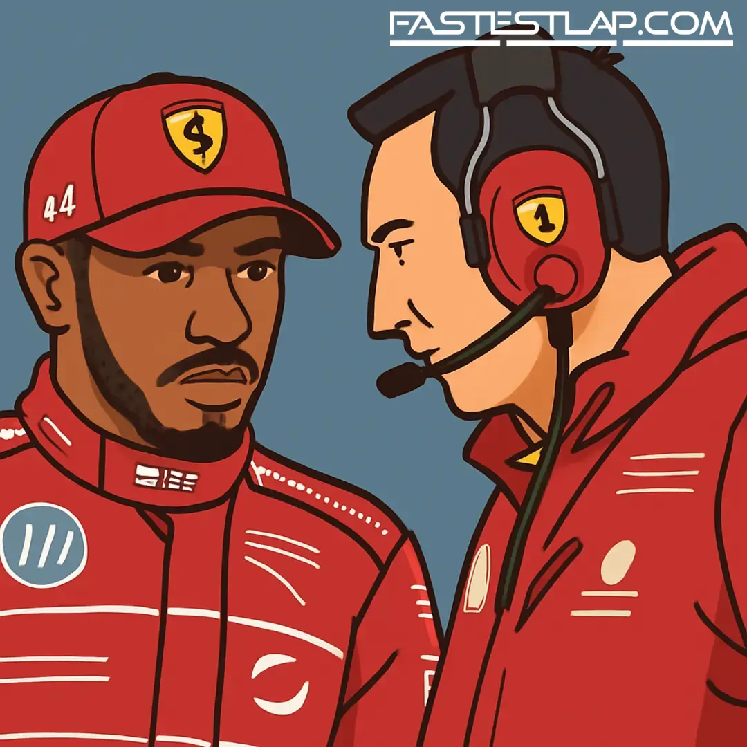 Hamilton Demands Ferrari Reset—Who Loses the Radio?