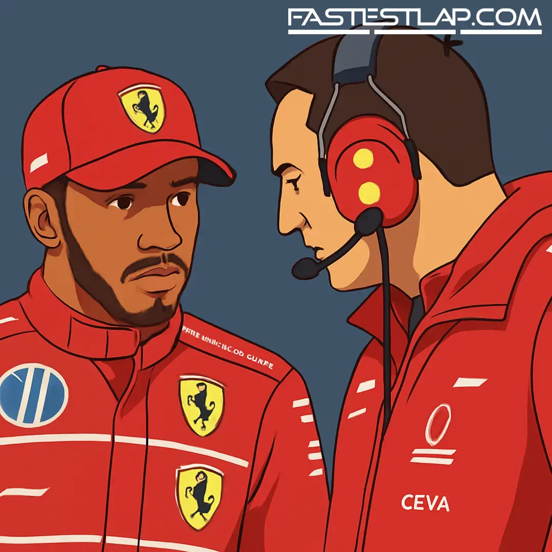 The Missing Voice Behind Hamilton’s Silent Ferrari Season