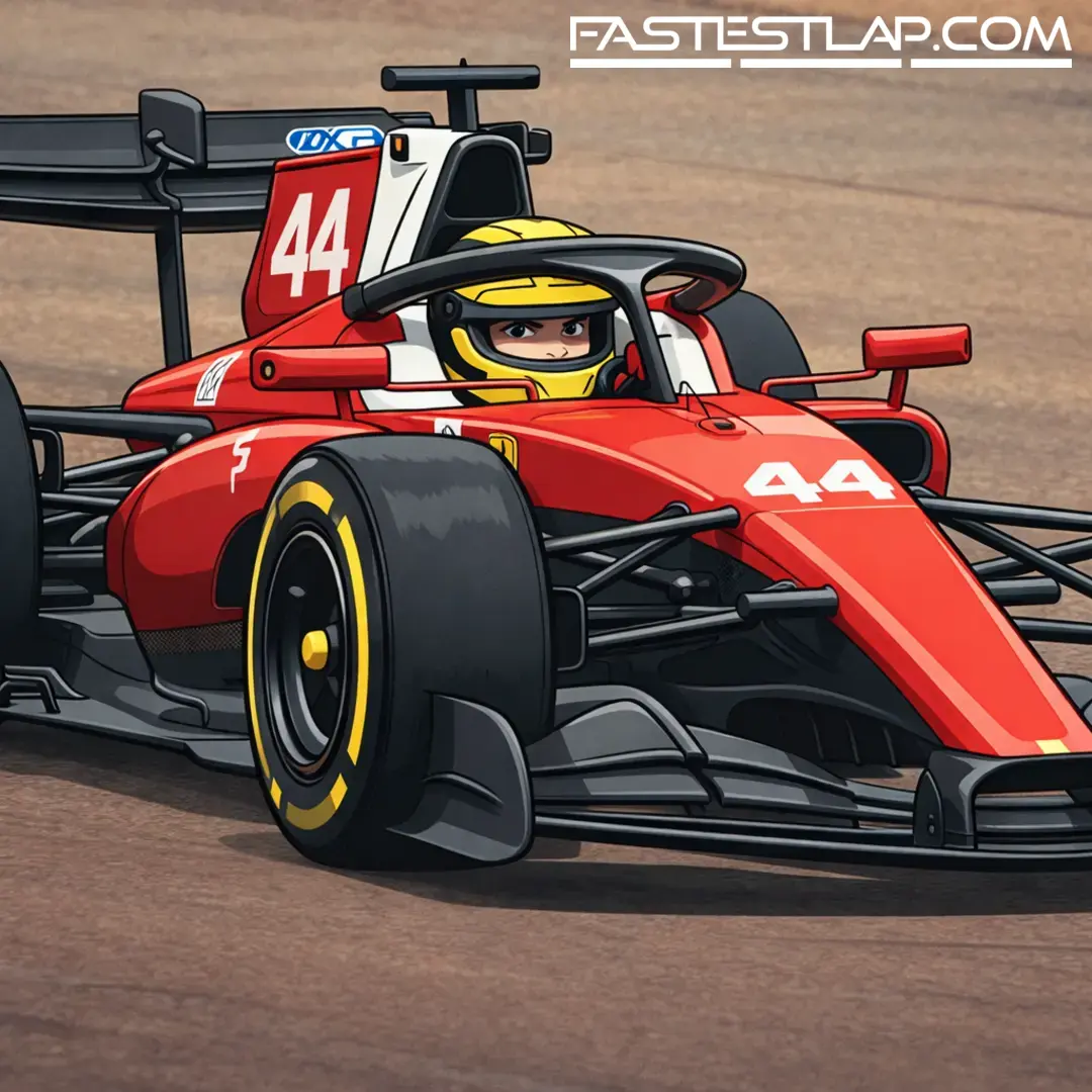 Barcelona Blackout: Hamilton’s Spin Teases Ferrari’s 2026 Monster